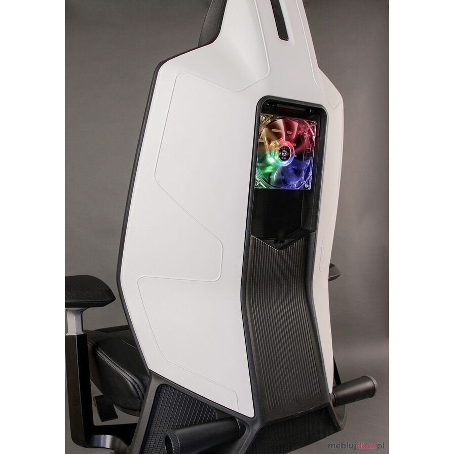 Fotel gamingowo-ergonomiczny RONIN siatka Unique czarny lub szary ...