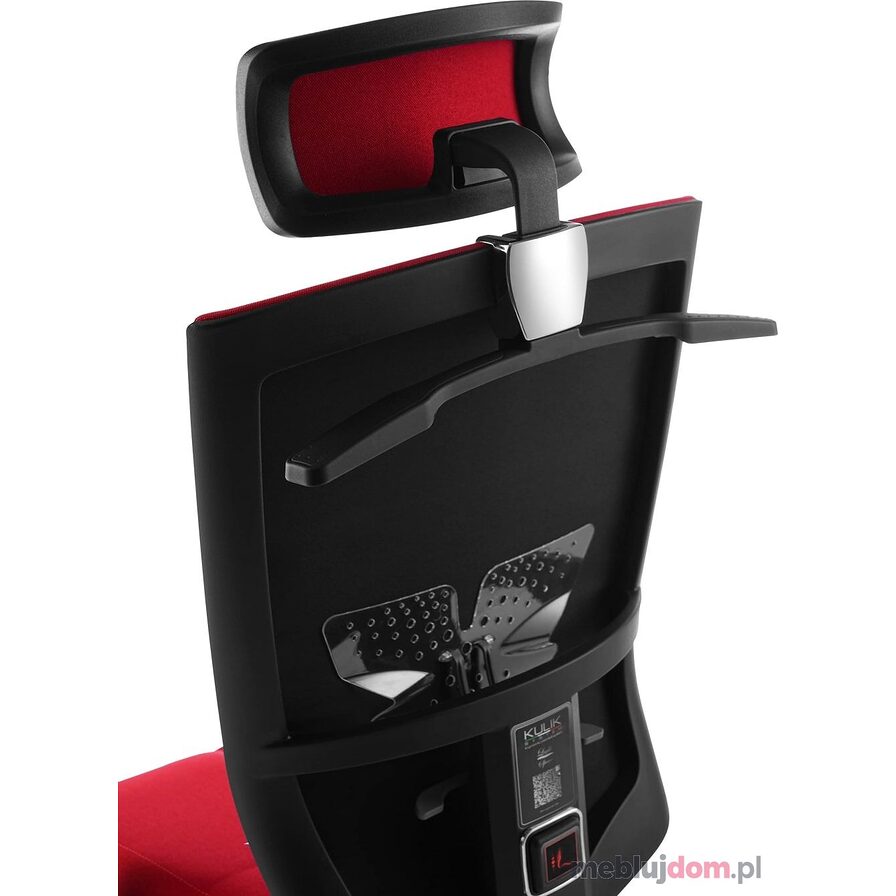 Ustaw wszystko! Fotel ergonomiczny SPACE Kulik System - biznes ...